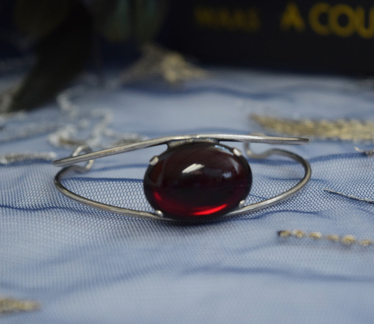 Cassian Siphon Cuff Bracelet - Officially Licensed ACOTAR jewelry ...