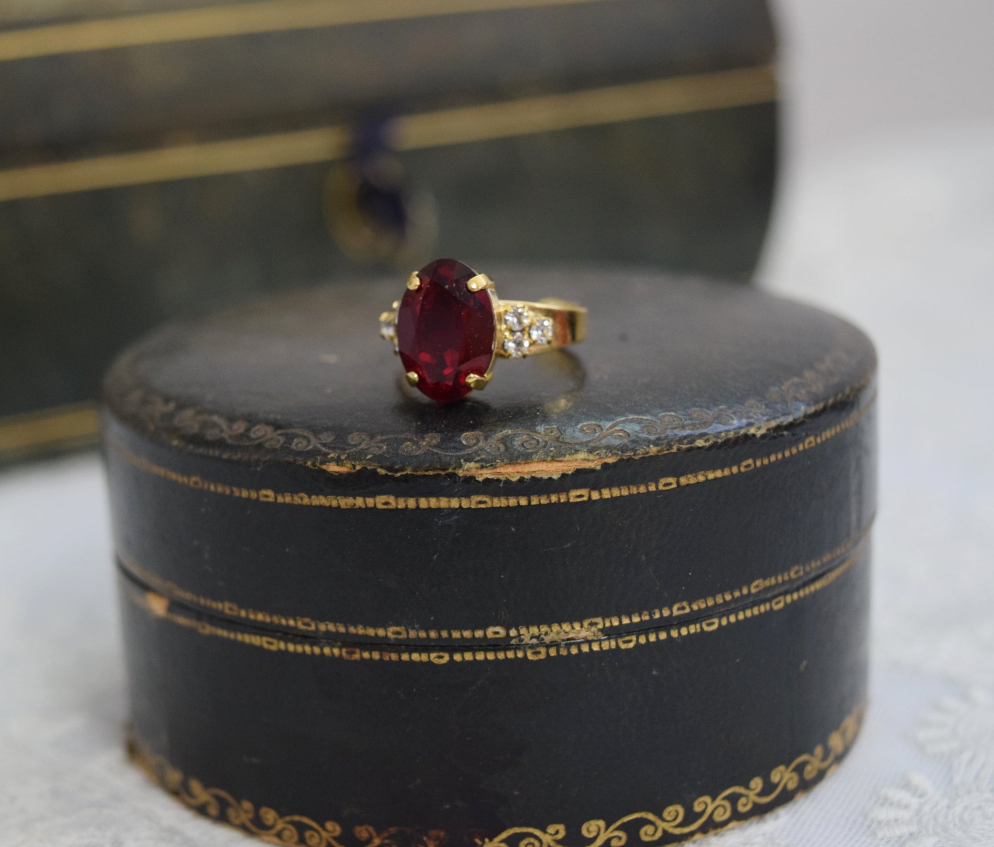 Swarovski vintage ring store