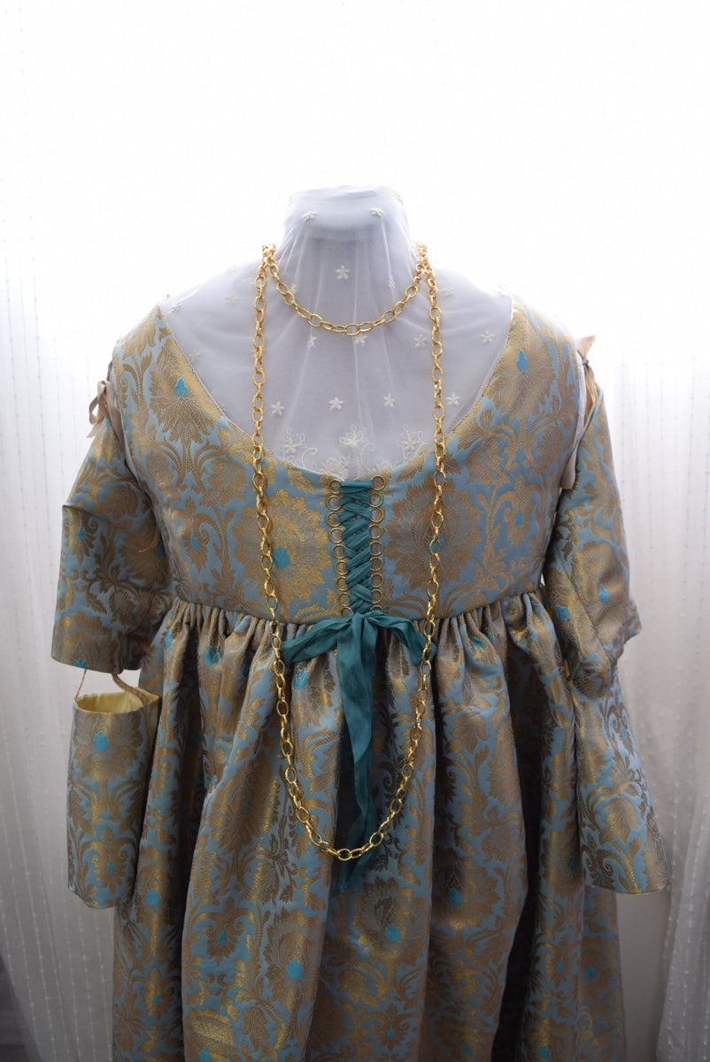 Renaissance Chain Necklace - Large Oval – Dames a la Mode
